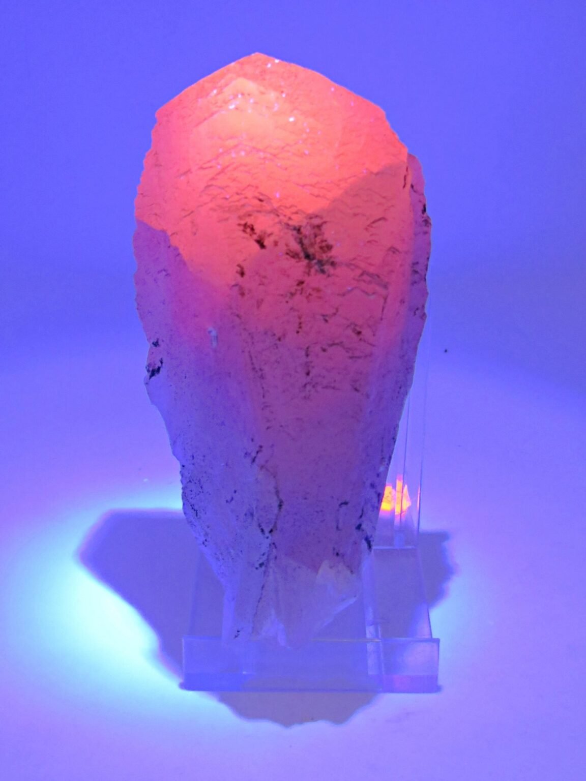 Manganoan Calcite, Zinc Mine, Broken Hill