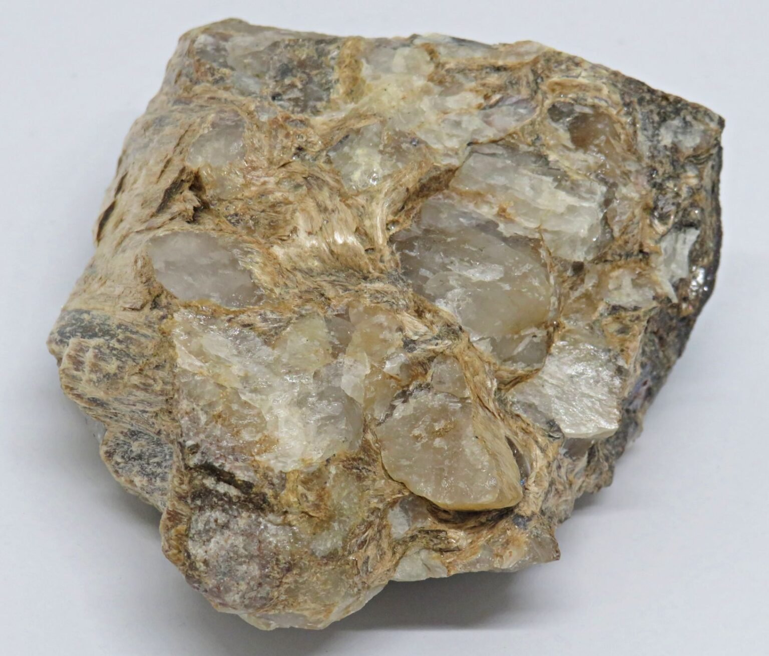 Cummingtonite – Manganoan-Grunerite, North Mine, Broken Hill