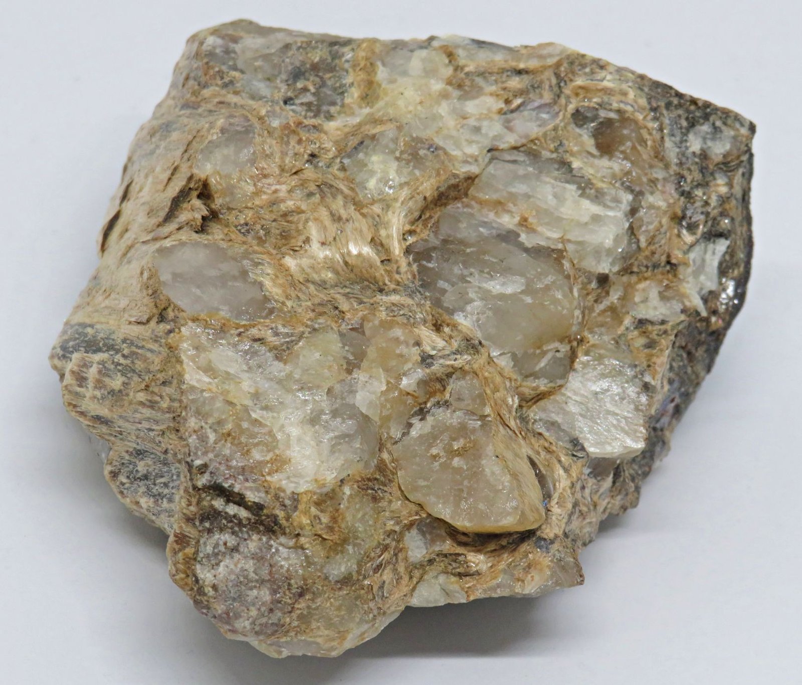 Cummingtonite – Manganoan-Grunerite, North Mine, Broken Hill