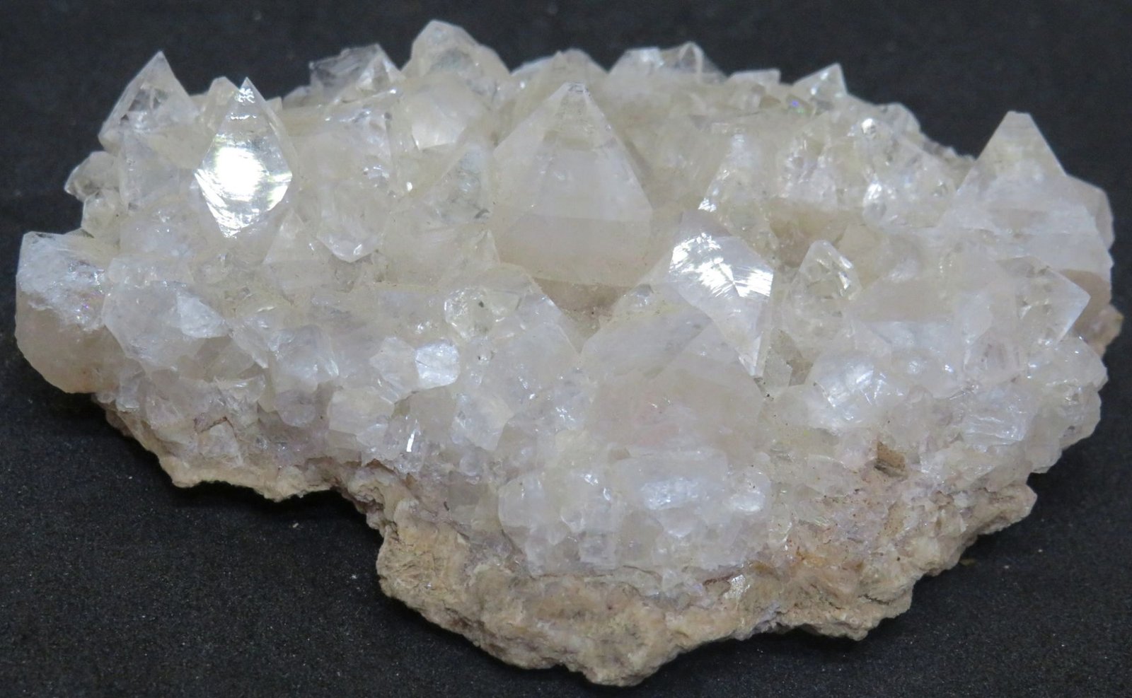 Fluorapophyllite, North Mine, Broken Hill