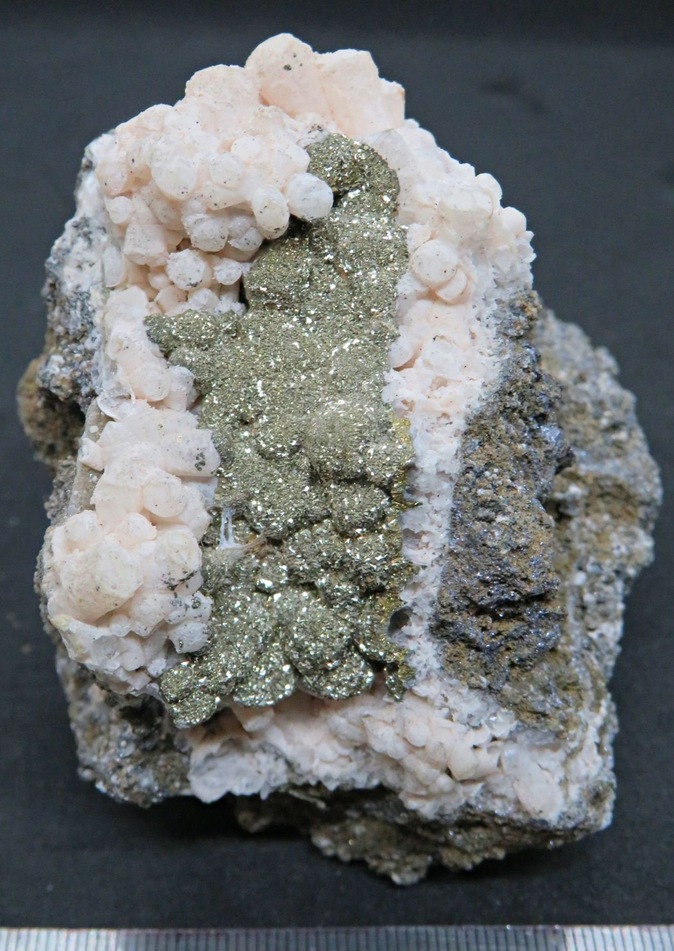 Rhodochrosite, Zinc Mine, Broken Hill