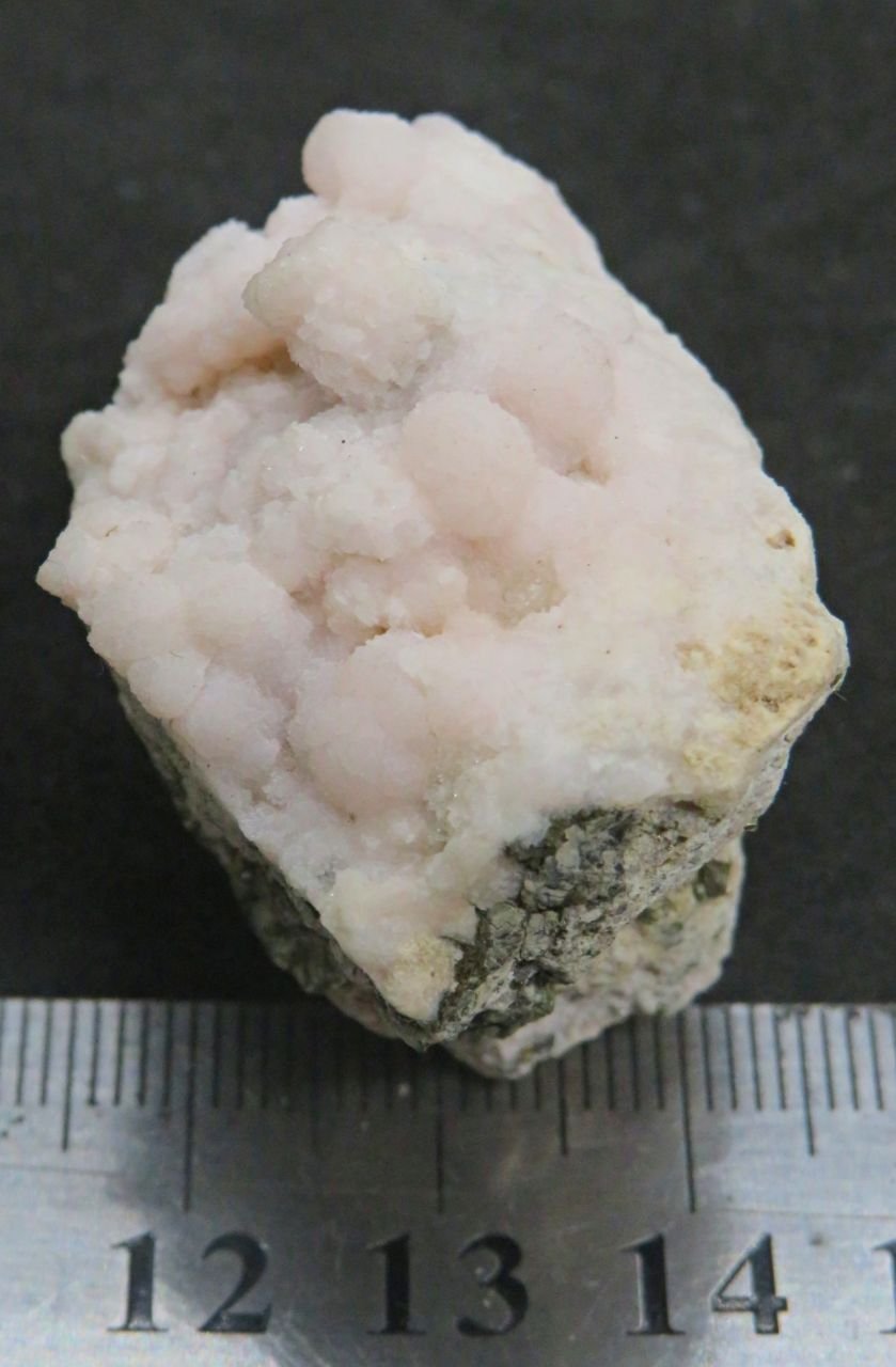 Light Pink Calcite from the North Mine, Broken Hill (stock code B6E0122 ...