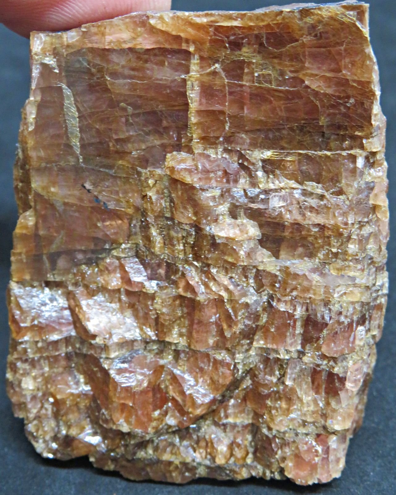 Bustamite from the NBHC Mine, Broken Hill (stock code B7F0322 ...