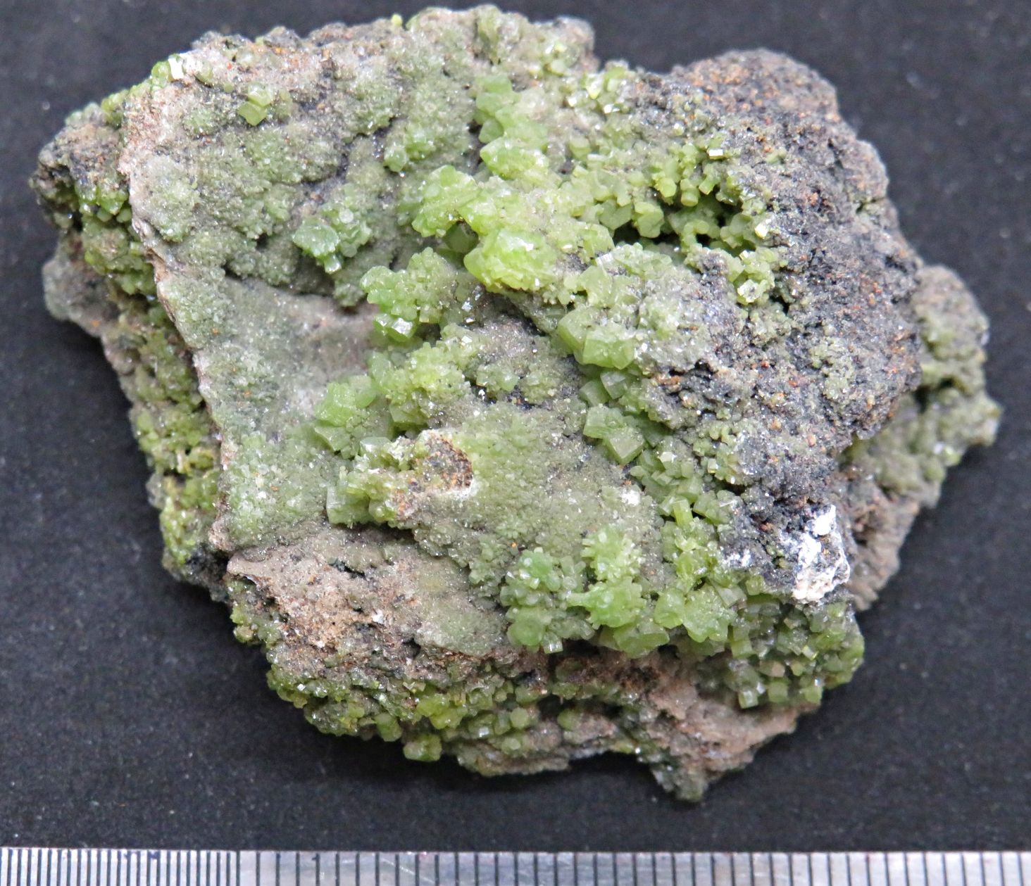 SOLD Green Pyromorphite from Broken Hill (stock code B7G0322 ...
