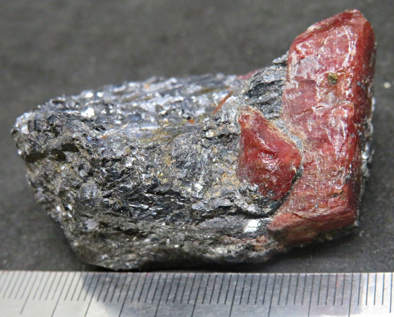 Rhodonite from the North Mine, Broken Hill (stock code B7I0322 ...