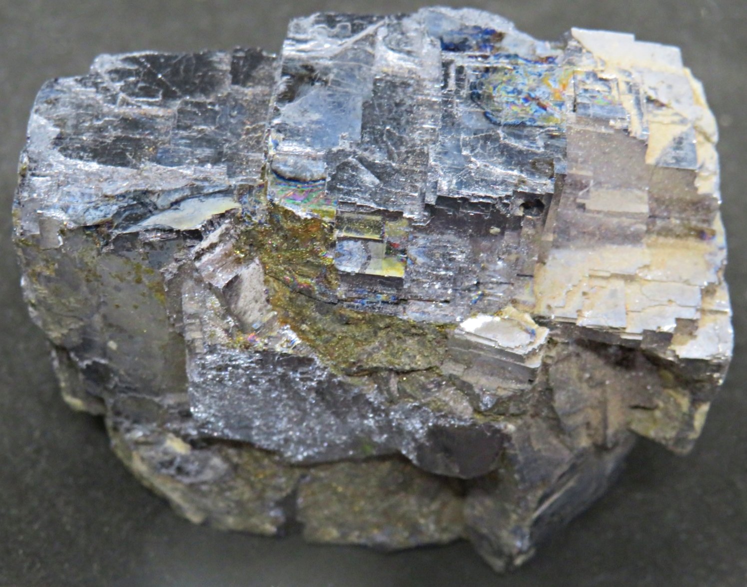 Galena from the Zinc Corp Mine, Broken Hill