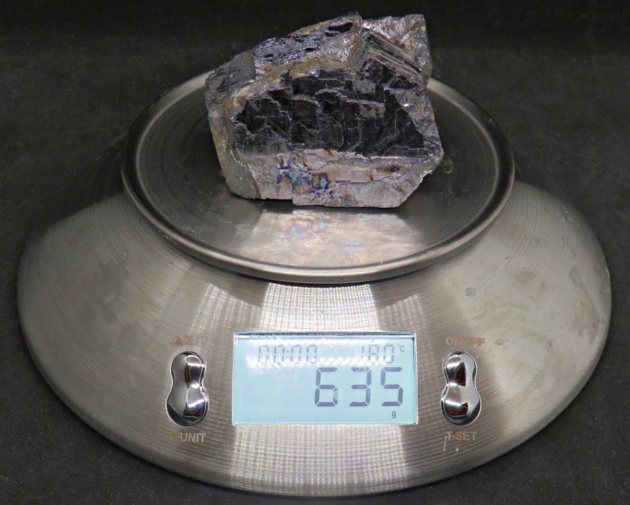 Galena from the Zinc Corp Mine, Broken Hill