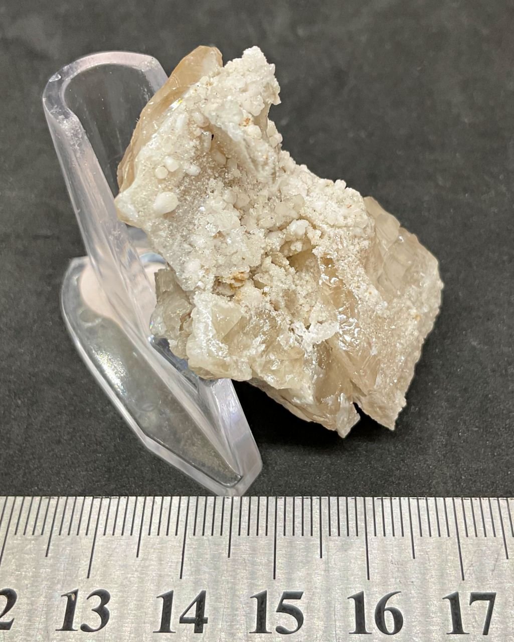 Cerussite and Anglesite