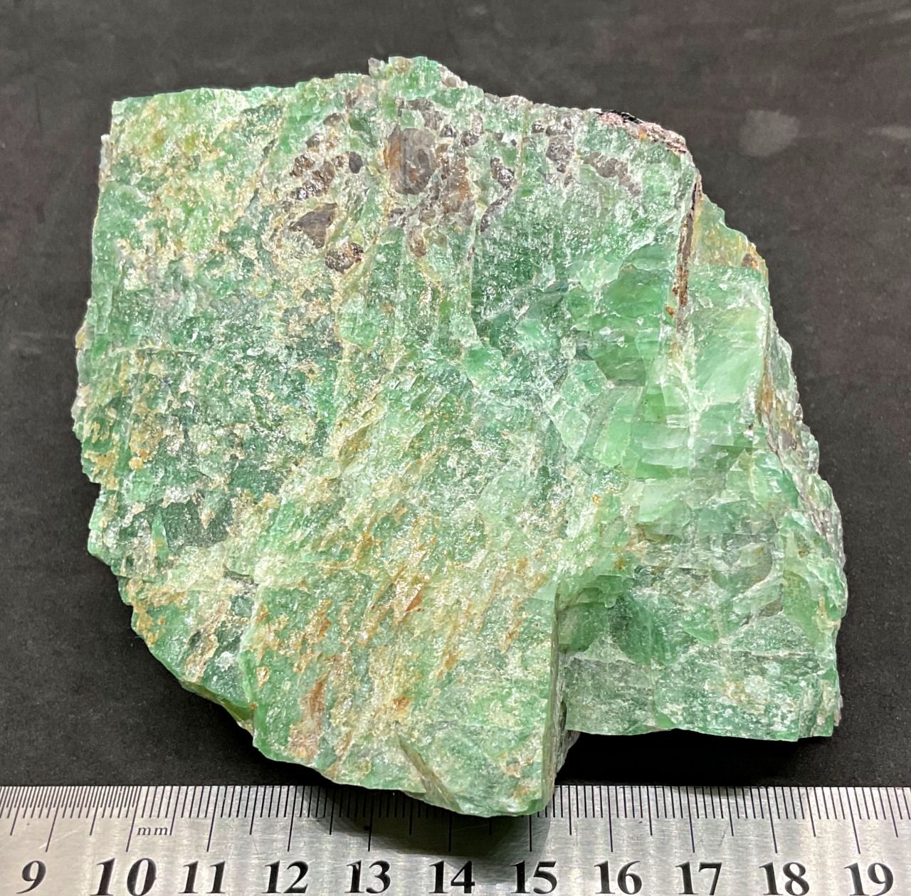 Plumbian Orthoclase Green Feldspar Broken Hill