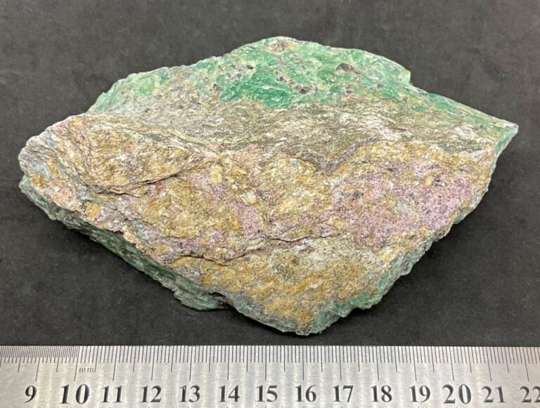 Plumbian Orthoclase Green Feldspar Broken Hill