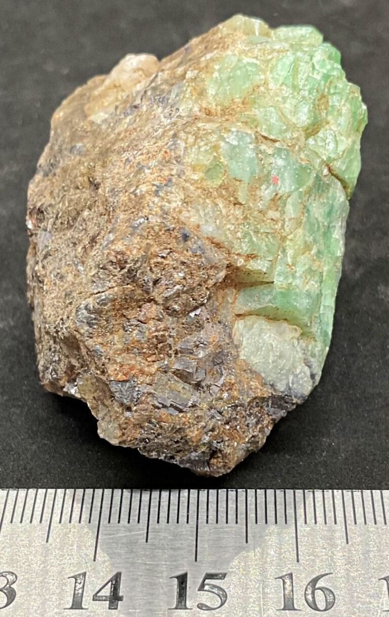 Green Plumbian Feldspar