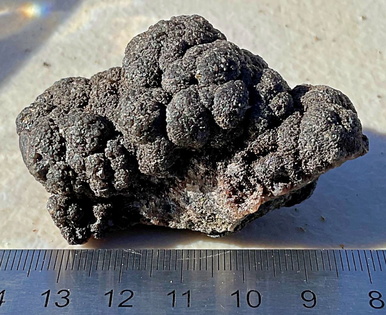 Botryoidal Pyromorphite (stock code F9K2305)