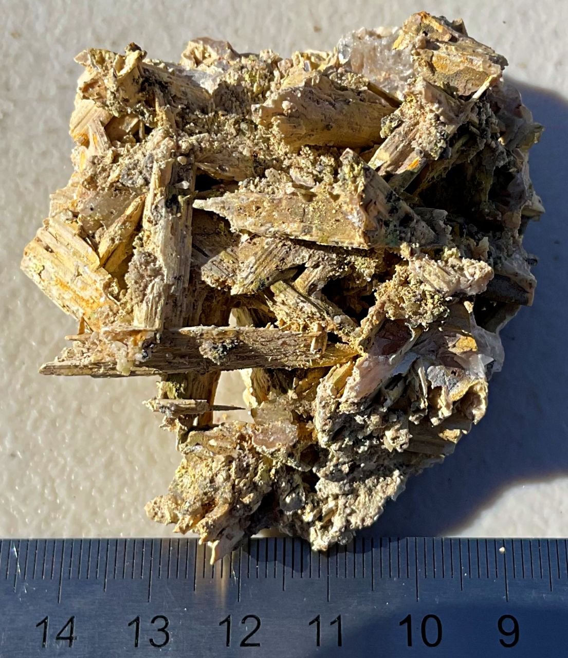 SOLD Reticulated Cerussite (stock code F9L2305)