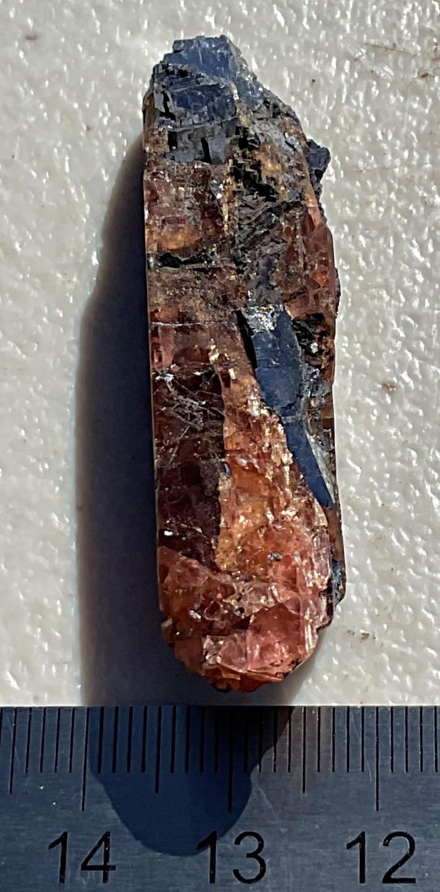 SOLD Bustamite Crystal (stock code F9H2305)