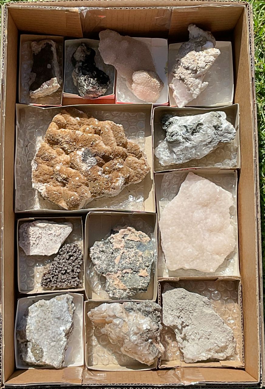 Calcite Flat, Broken Hill (stock code FlatCal0223)