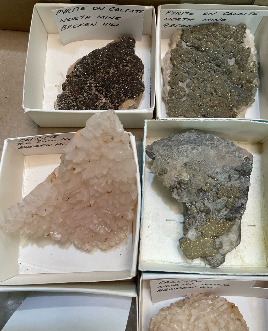 SOLD Calcite Flat, Broken Hill (stock code FlatCal0323)