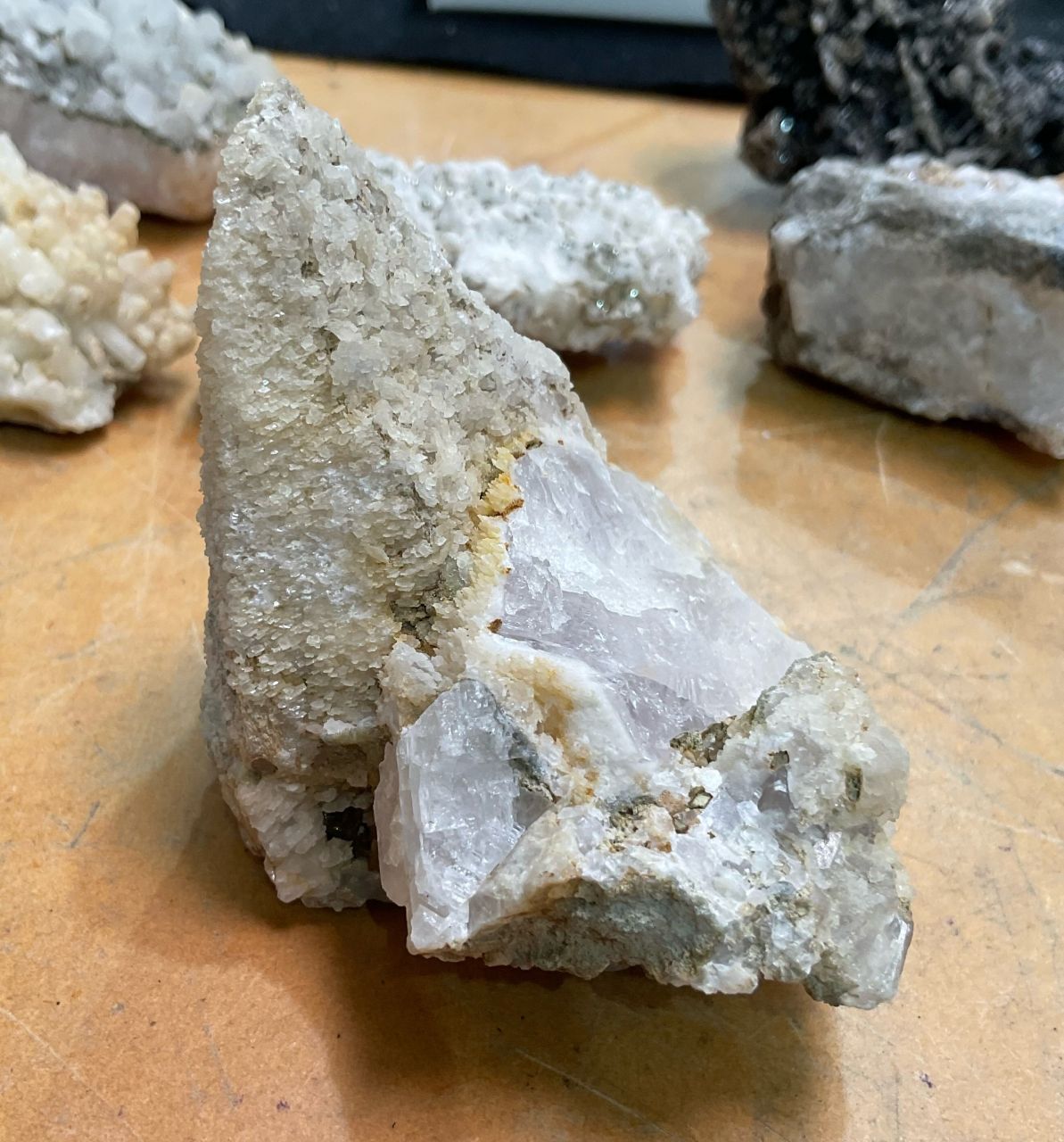 SOLD Calcite Flat, Broken Hill (stock code FlatCal0323)